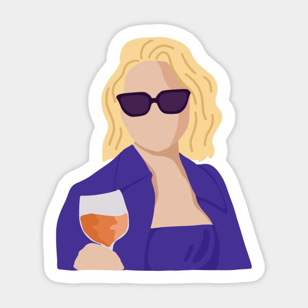 Miss Flo Florence Pugh Florence Pugh Sticker Teepublic